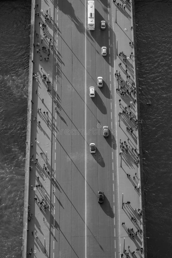 Straight Bridge stock image. Image of straight, background - 81607891