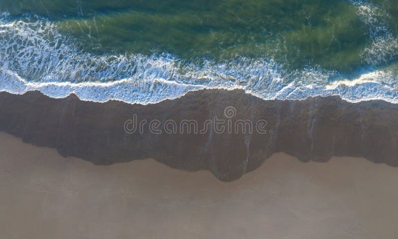 Atlantic Ocean Waves at Chatham, Cape Cod Stock Photo - Image of guard ...
