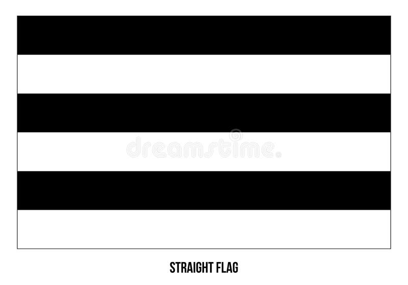 Straight Flag