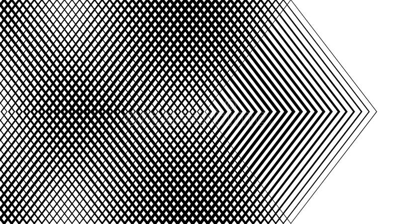 Straight Flowing Lines Abstract Pattern. Wave Grid Pattern of Lines ...