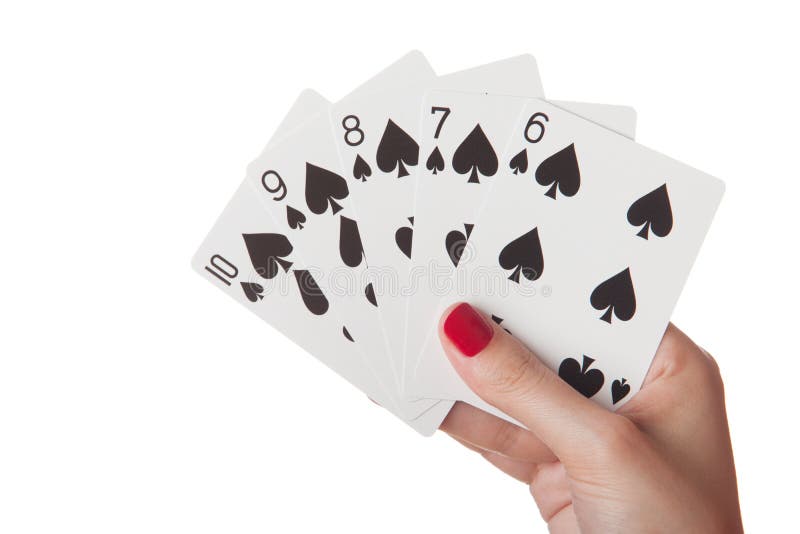1,251 Spades Straight Flush Stock Photos - Free & Royalty-Free Stock ...