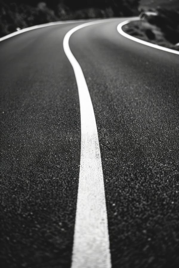 Straight Highway Road stock photo. Image of asphalt - 366654220