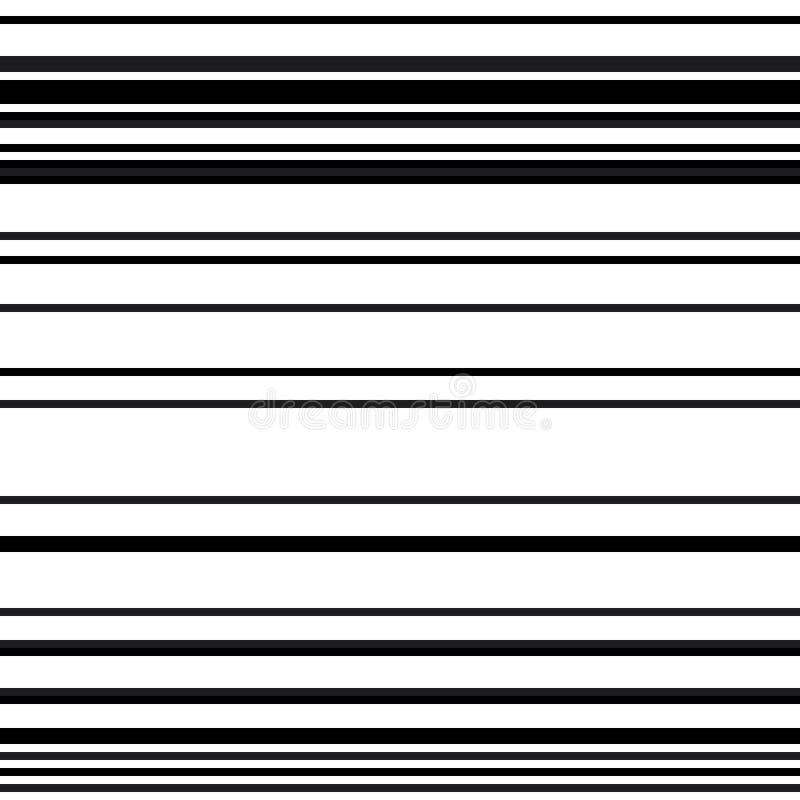 Straight Horizontal Black Segments (3), Modern Stylish Image. Stock ...