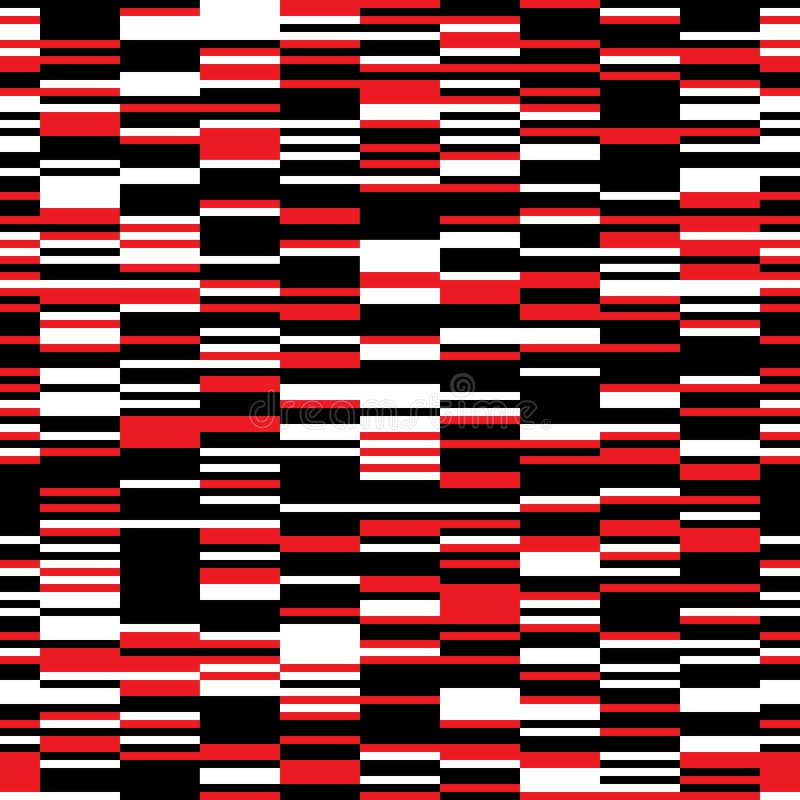 Horizontal Colored Random Lines Stock Vector - Illustration of ...