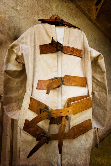 Straight Jacket stock photo. Image of historic, jacket - 27300940