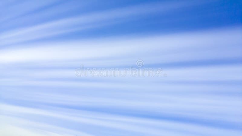 Straight Line Clouds As Sun Rays Stock Photo - Image of summer ...