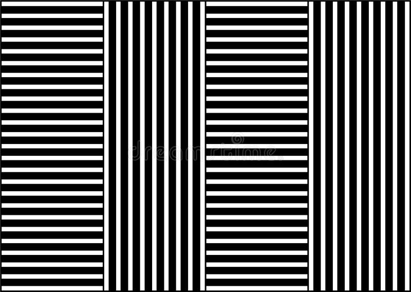 Black White Straight Line Art Pattern Stock Illustrations – 44,516 ...
