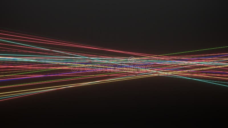 A Straight -linear, Dramatic, Modern High -quality 3D Rendering Graphic ...