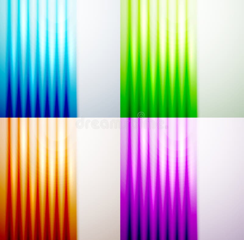 Straight Lines Background Templates Stock Vector - Illustration of blue ...