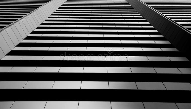 Straight lines building stock photo. Image of building - 4512268