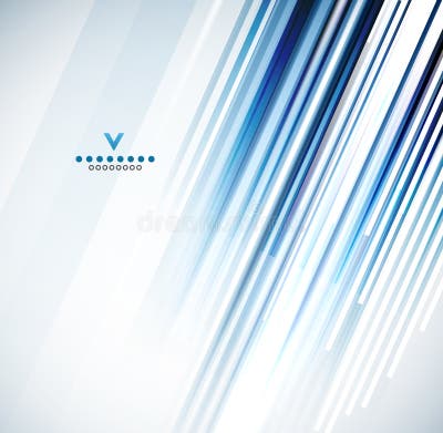 Straight Lines Design Template Stock Vector - Illustration of geometry ...