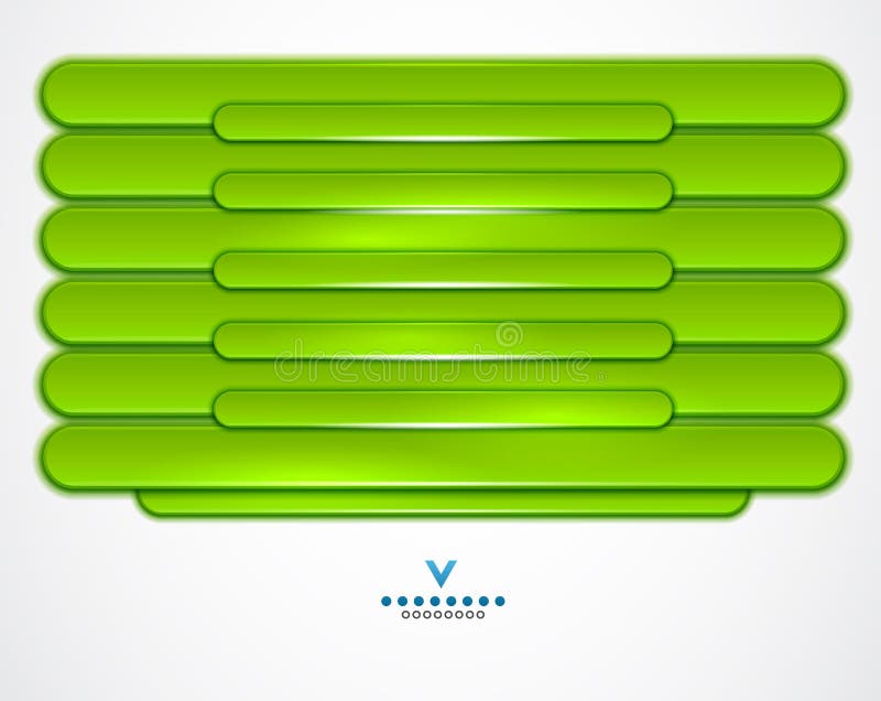 Straight Lines Design Template Stock Illustration - Illustration of ...