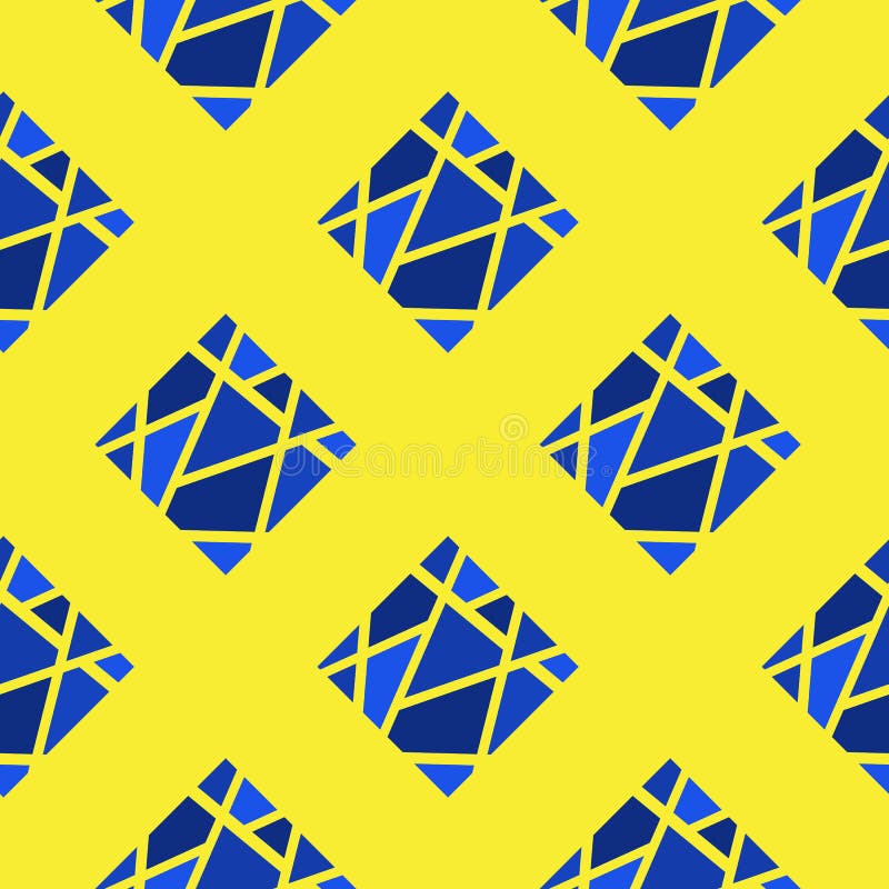 Straight Lines Seamless Pattern. Mosaic Background. Multicolor Design ...