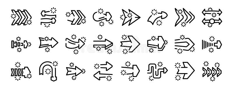 Arrow Outline Long Stock Illustrations – 4,237 Arrow Outline Long Stock ...