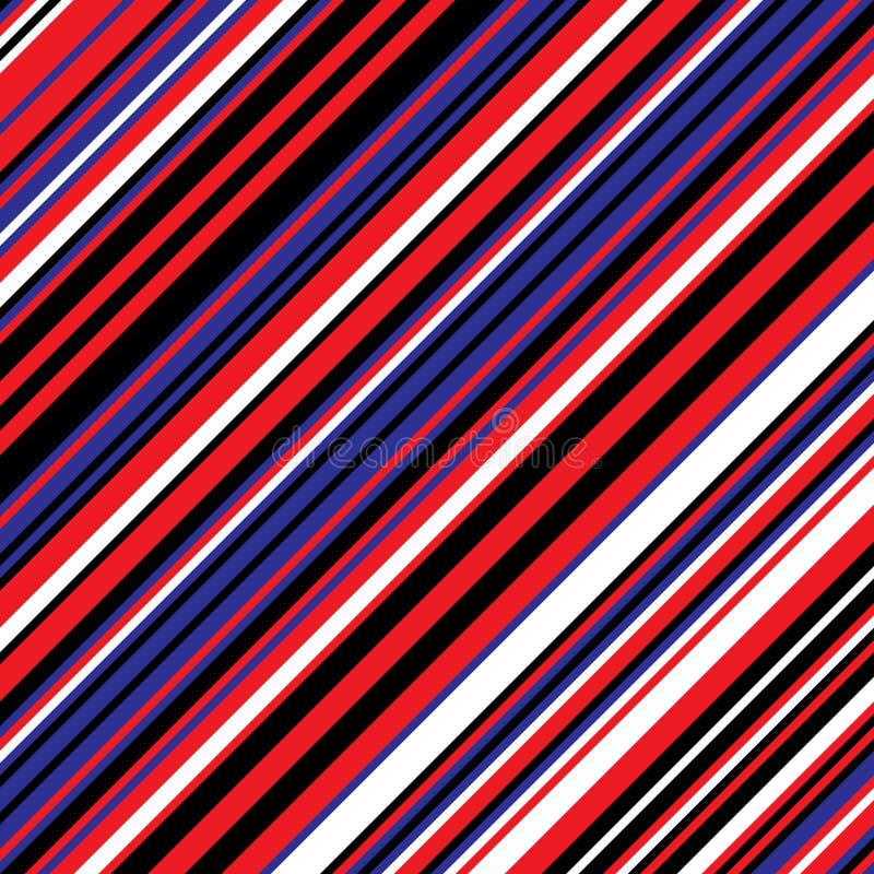 Straight Oblique Colored Segments (2) Stock Vector - Illustration of ...