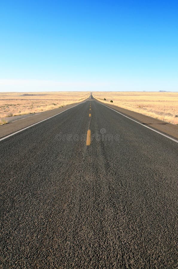 Straight open road stock photo. Image of raod, empty, pavement - 7015086
