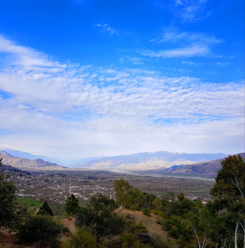 Panoramic mountains stock photo. Image of nature, relaxed - 4397024
