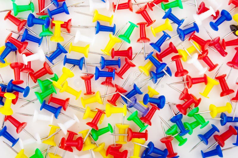 Straight pin stock image. Image of blue, bulletin, multi - 11628371