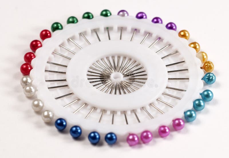 Straight pin collection stock image. Image of collection - 30662453