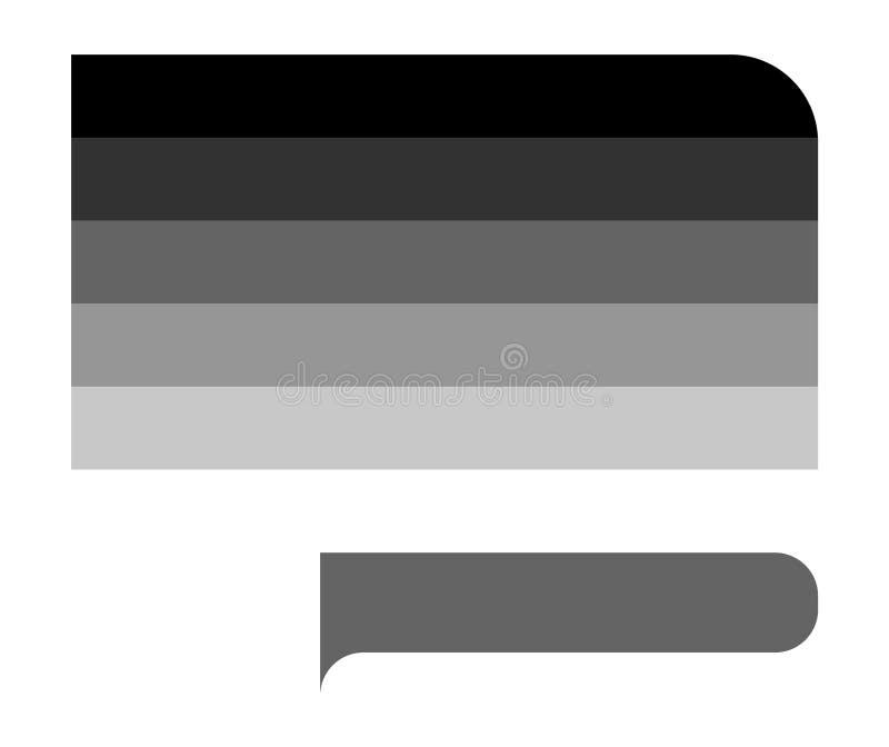 Straight Pride Flag Sexual Identity Pride Flag Stock Vector ...