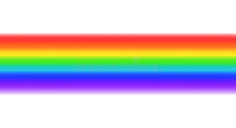 Rainbow Seven Colors Isolated Stock Illustrations – 277 Rainbow Seven ...