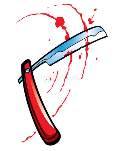 Straight Razor Clip Art Stock Illustrations – 146 Straight Razor Clip ...