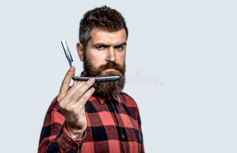 Straight Razor, Barbershop, Beard. Barber Scissors. Mens Haircut. Man ... Straight Razor, Barbershop, Beard. Barber Scissors. Mens Haircut. Man ...