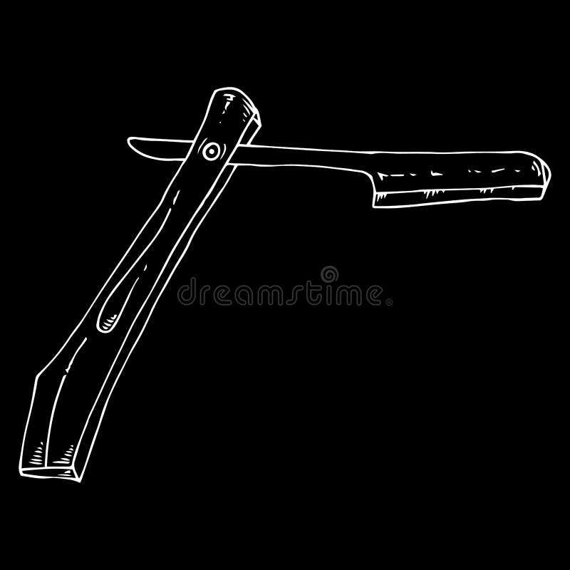 Open Blade Symbol Sign, Vector Illustration, Isolate on White ...