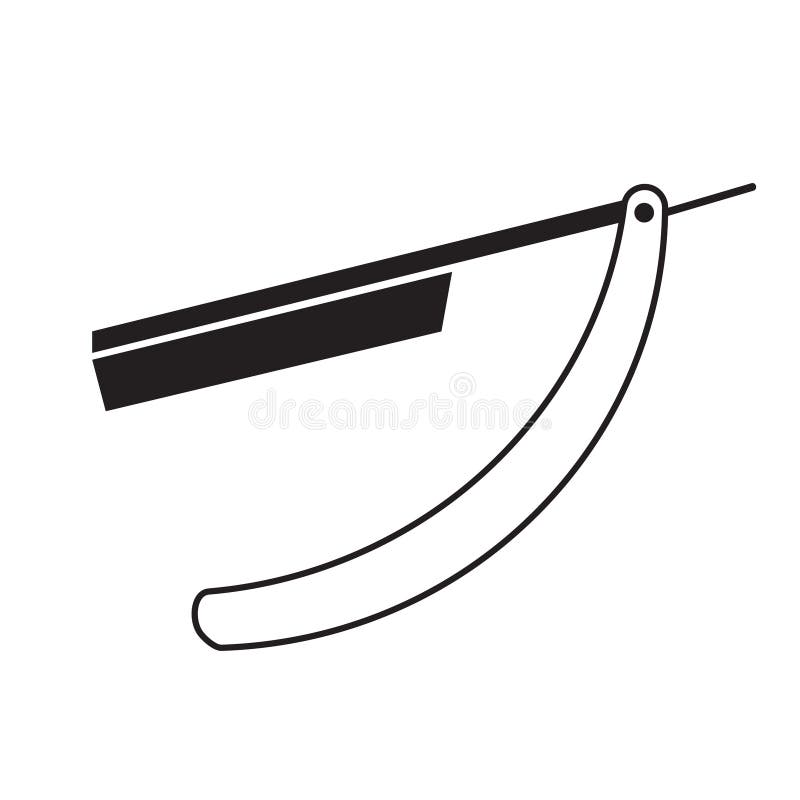 Cutthroat Razor Stock Illustrations – 125 Cutthroat Razor Stock ...