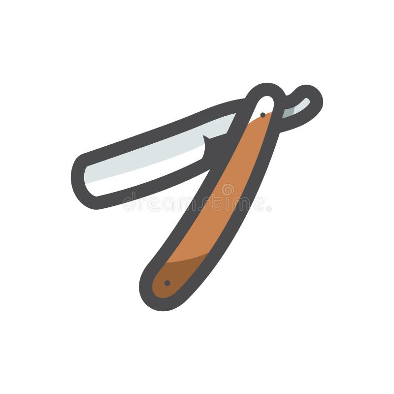 Cutthroat Razor Stock Illustrations – 125 Cutthroat Razor Stock ...