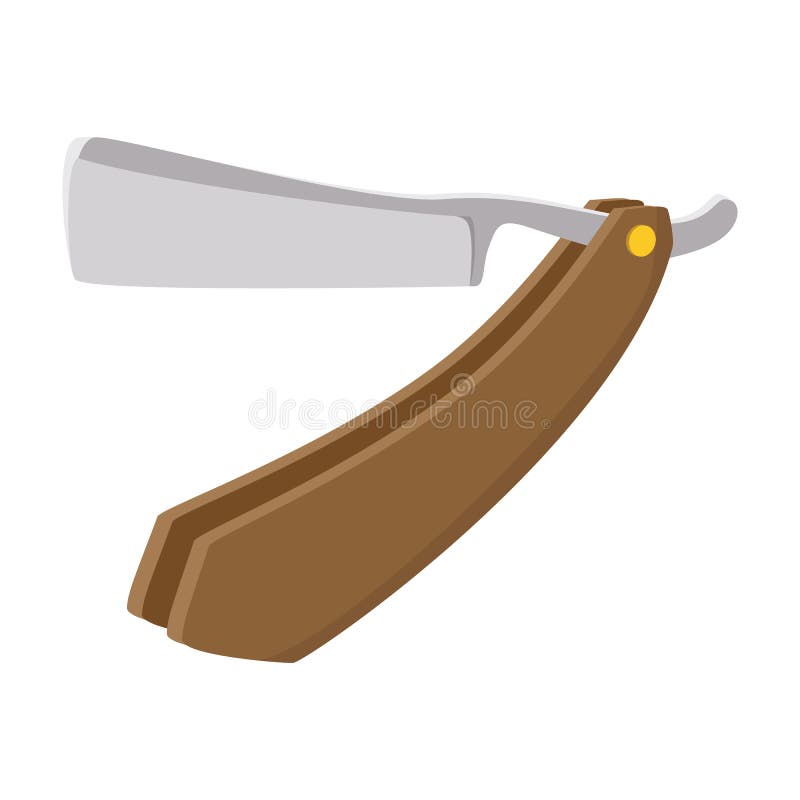 Razor Blade Icon, Icon Cartoon Stock Vector - Illustration of safety ...