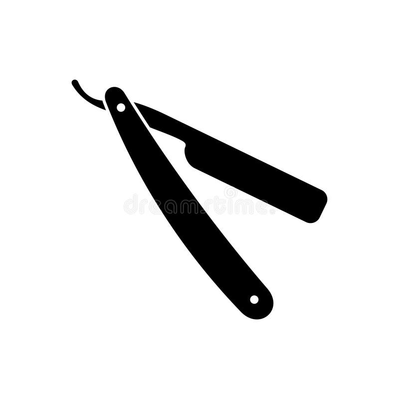 Straight Razor Clip Art Stock Illustrations – 119 Straight Razor Clip ...