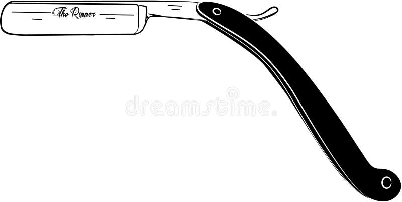 Cutthroat Razor Stock Illustrations – 125 Cutthroat Razor Stock ...