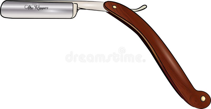 Straight Razor Stock Illustrations – 3,666 Straight Razor Stock ...