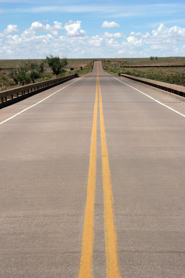 Straight road stock photo. Image of nature, desert, line - 1514110