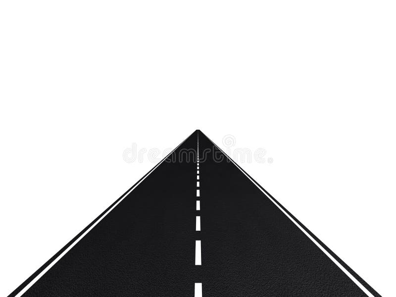 Straight Road Clip Art