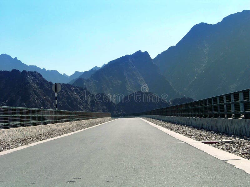 Straight road stock photo. Image of height, straight, maountain - 398640