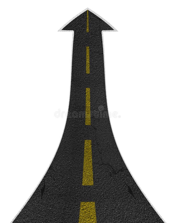 Straight Road Clip Art