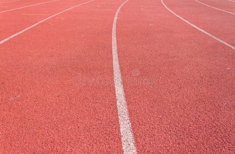 Straight Running Track stock image. Image of compete - 29004691