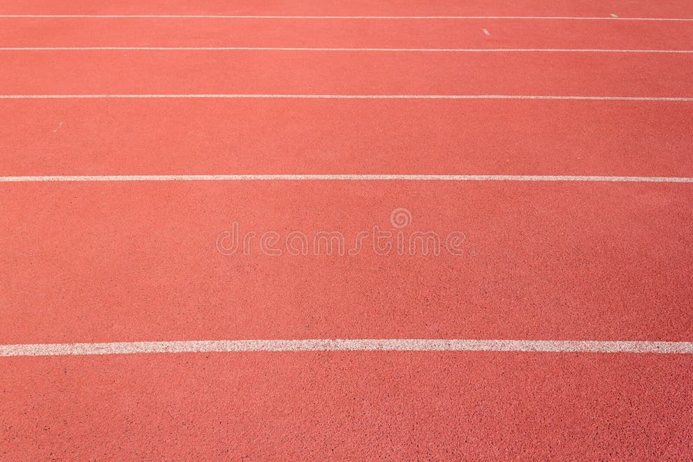 Straight Running Track stock image. Image of start, number - 29005545