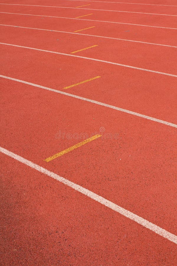 Straight Running Track stock photo. Image of pattern - 29004566