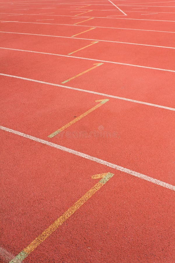 Straight Running Track stock photo. Image of dash, leisure - 29006452
