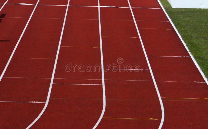 Straight running track stock photo. Image of runner, start - 825858