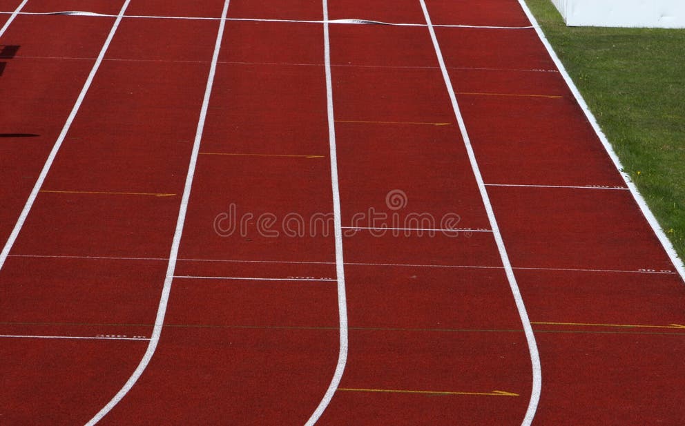 Straight running track stock photo. Image of runner, start - 825858