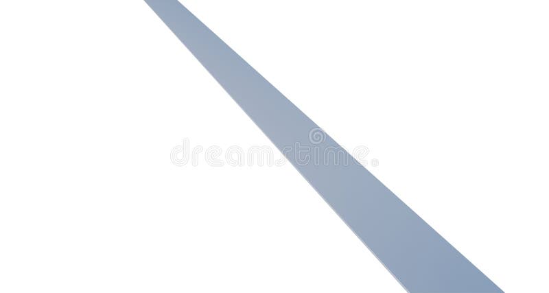 Straight Shadow on White Background. Stock Illustration - Illustration ...