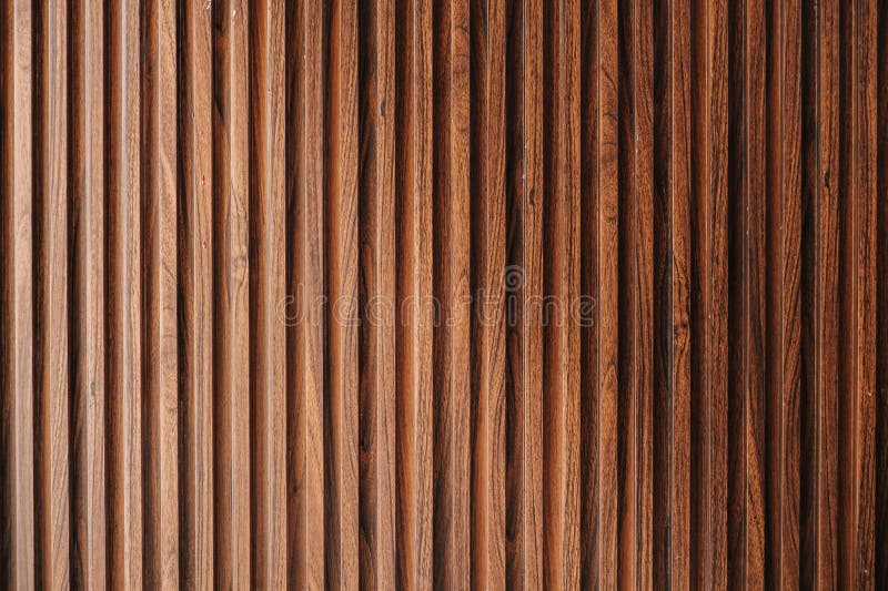 Straight Stripes Wooden Wall Panel Texture Stock Image - Image of ...