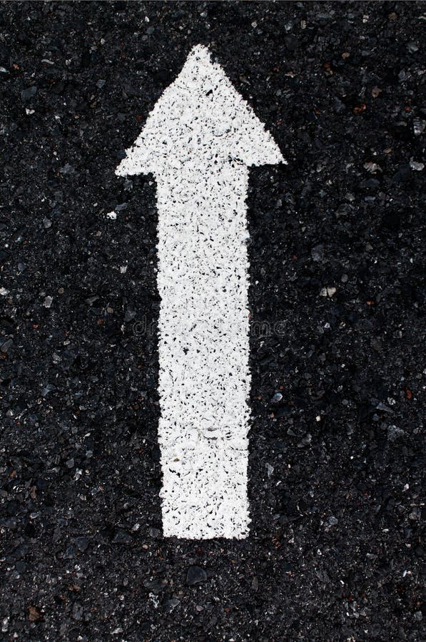 Straight stock photo. Image of symbol, street, black - 57732692