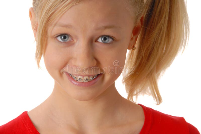 Straight teeth stock photo. Image of dentistry, young - 10723080