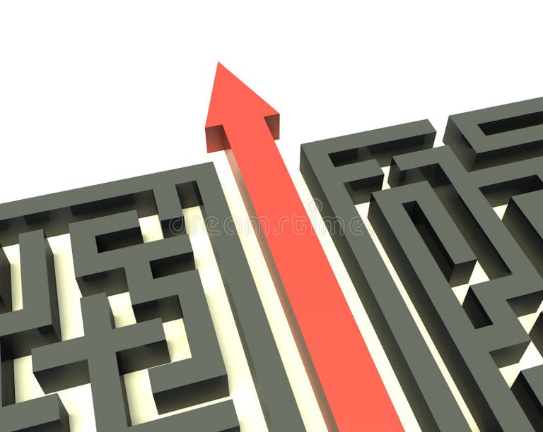 Goal Maze Stock Illustrations – 10,874 Goal Maze Stock Illustrations ...