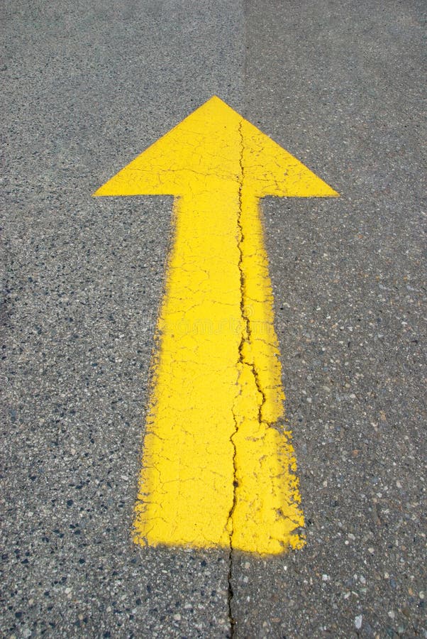 Straight up arrow stock photo. Image of solution, strategy - 14770552